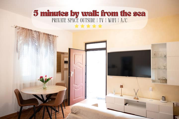 [À 2 Pas De La Mer] Maison Avec Patio Privé - Montesilvano