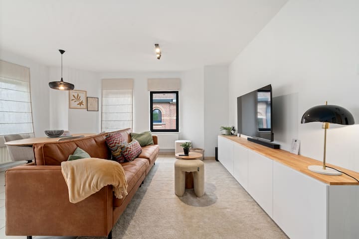 Comfort @ Stadsrand Gent, Vlakbij Natuurgebied(4p) - Ghent (Belgium)