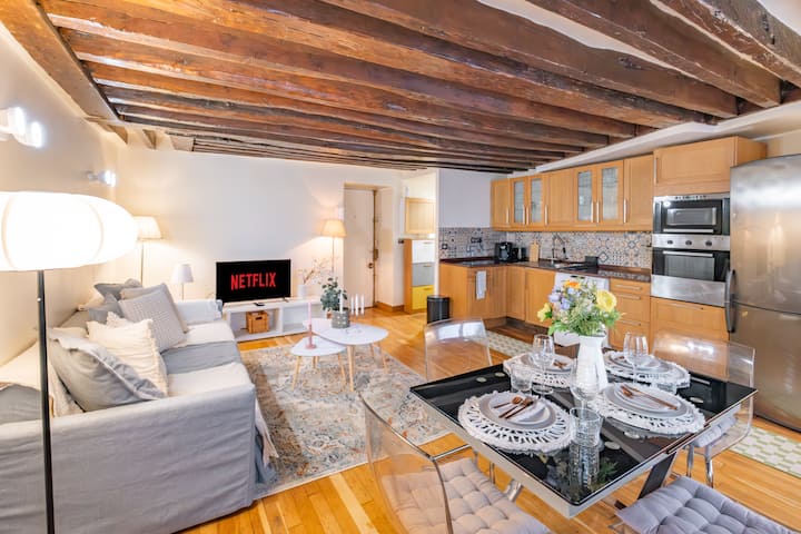 Apt Grands Boulevards 4 Guests - Paris 2e Arrondissement