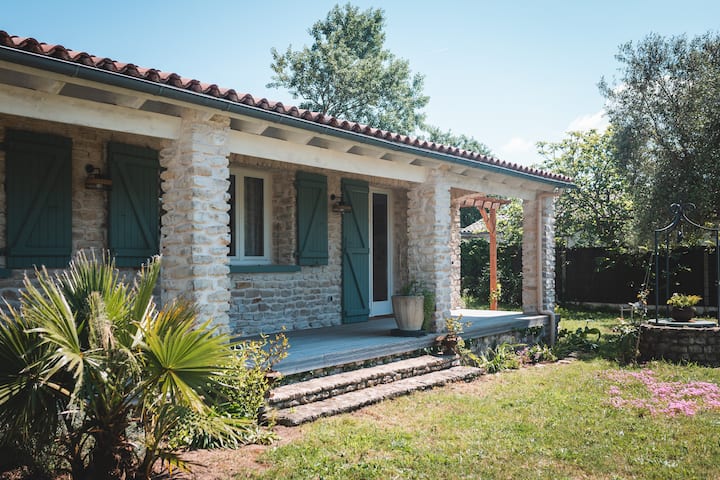Superbe Villa Ile De Ré - Les Portes - Île de Ré