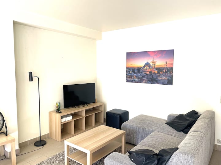 Appartement Studentenbuurt Gent Met Garage - Ghent
