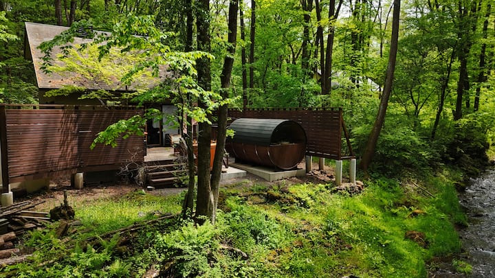 Noël Kitakaruizawa Seiryu-2 Riverside Retreat - Gunma