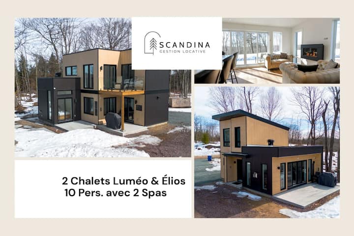 Twinos | Spa Privé | Randonnée | Ski - Hawkesbury