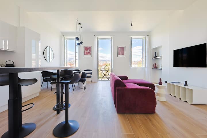 Appartement Spacieux & Lumineux – Garibaldi Nice - Nice