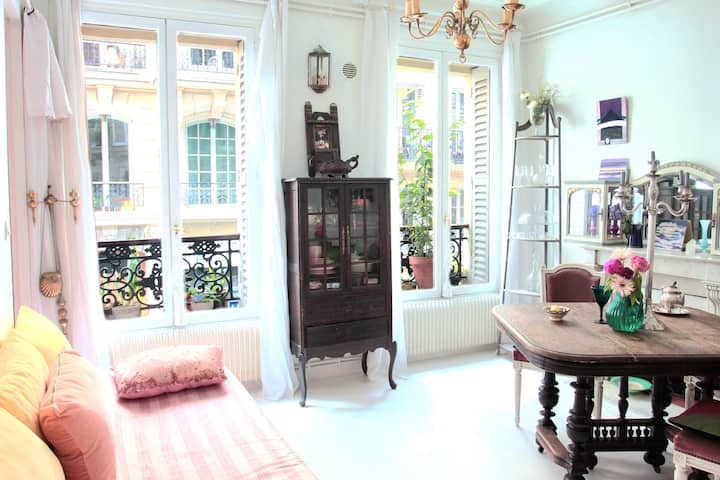 Appartement Romantique à Pigalle / Montmarte - Párizs