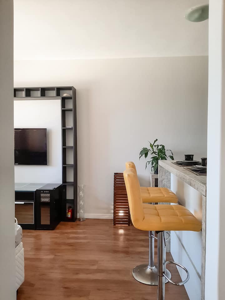 Spacious Apart + Garage Near Hercílio Luz Bridge - Florianópolis