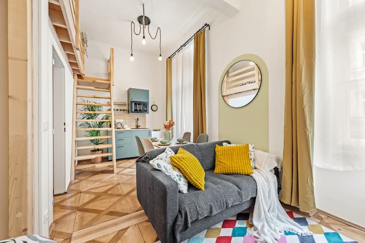 Boho Vinohrady Studioo #7 - Praga