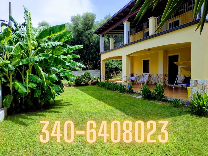 Villa Vue Mer Avec Jardin Et Parking Privé - Bagnara Calabra