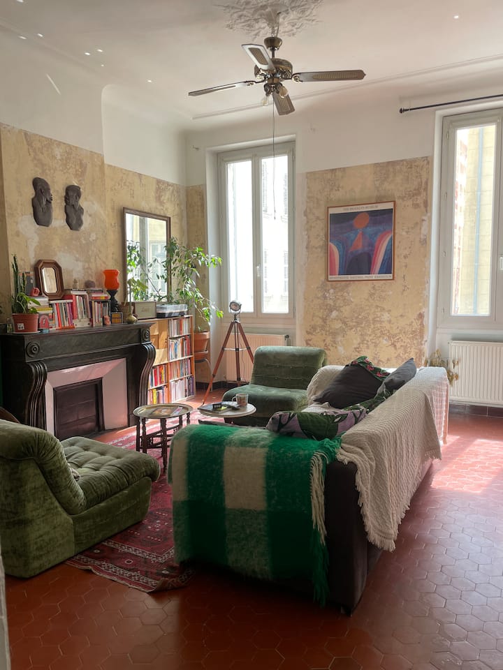 Hyper Central Apartment With Terrace - Marsella