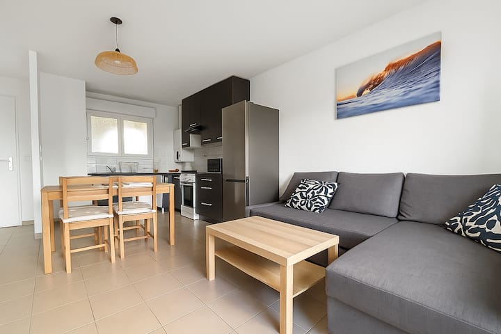 Jardin Des Dunes – T2, 4p, Pk, Proche Océan - Labenne