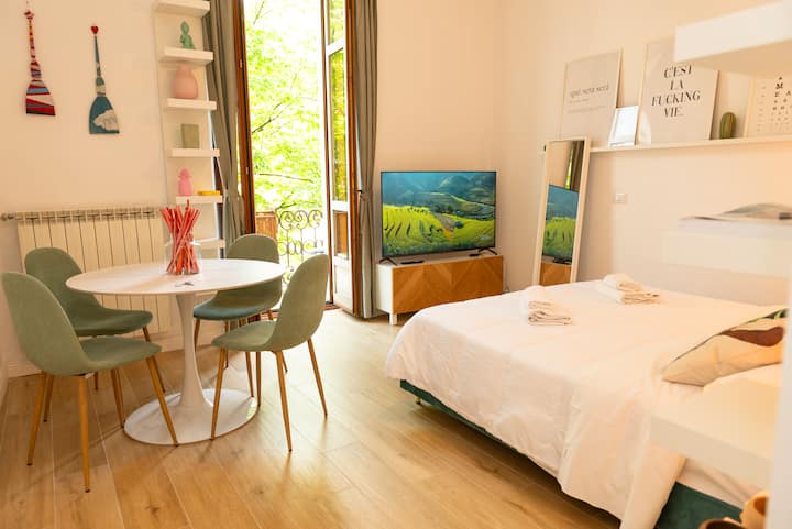 Centro Città - Terrazza [Filiberto Luxury Flat] - Turin