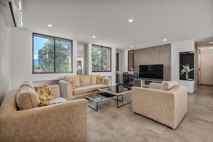 Luxury Provenza Condo 2br 2bath - Medellín, Colombia