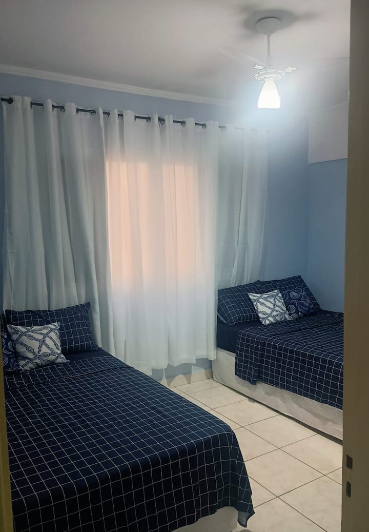 Apartamento P/ Temporada/aluguel - Guarujá