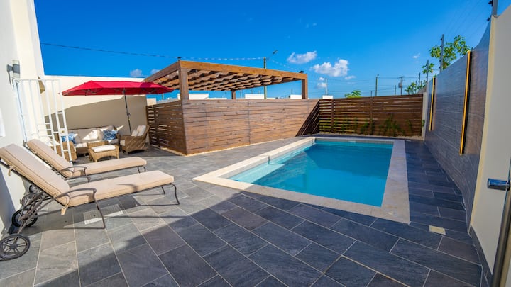 Tu Villa De Lujo Con Piscina Y Bbq En Punta Cana - Punta Cana