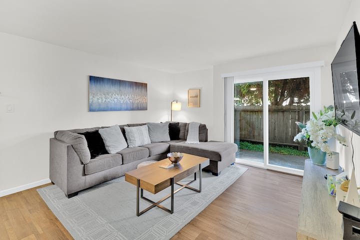 Cozy2br W/ Patio, Walk To Uc Berkeley & Downtown - Berkeley, CA