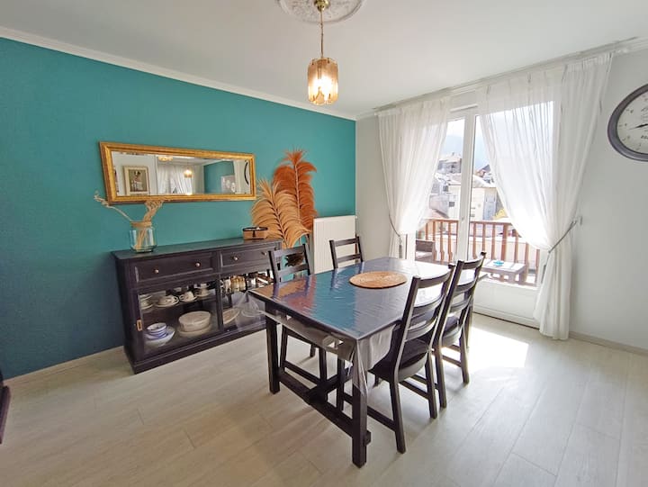 Chez Céleste - Balcons - Vue Montagne - Ascenseur - Bagnères-de-Luchon