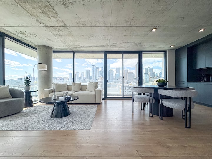 Sophisticated 3br - City View Downtown Montreal - Montreal