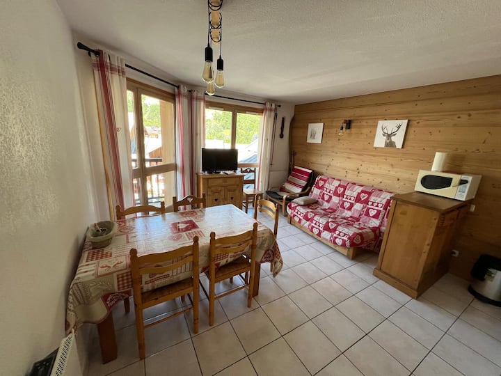 Appartement 6 Pers. Dans Chalet - Valloire