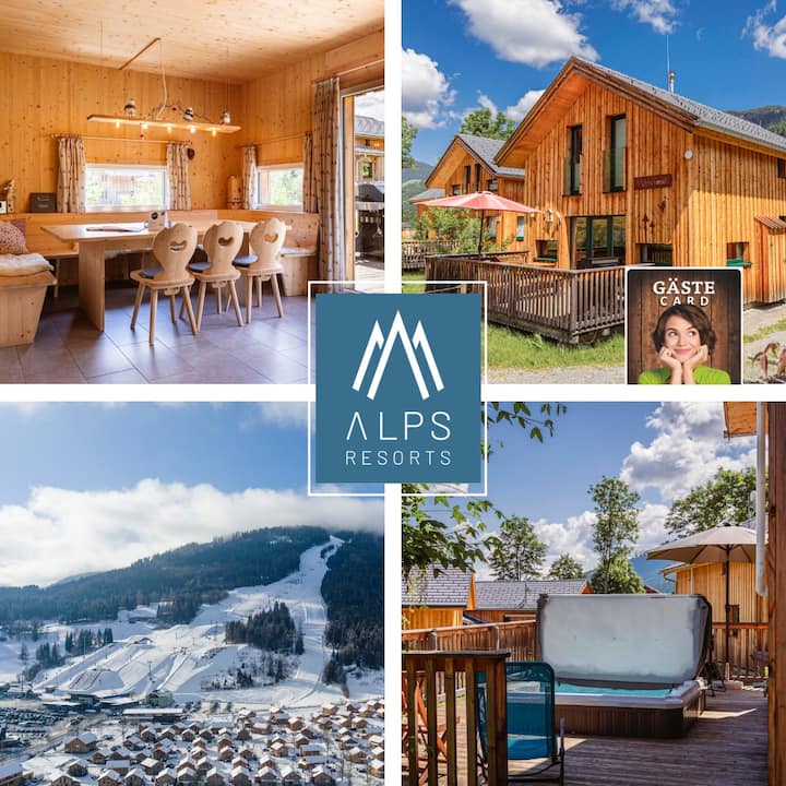 Chalet # 32b With 4 Bedrooms, Ir-sauna & Whirlpool - Murau