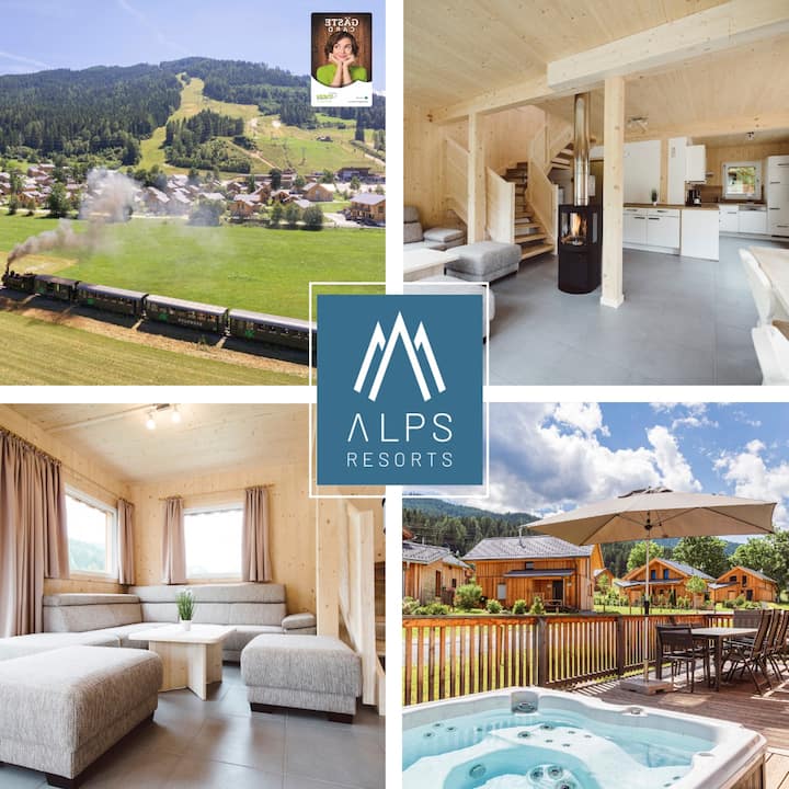 Chalet # 37 With 4 Bedrooms, Sauna & Whirlpool - Murau