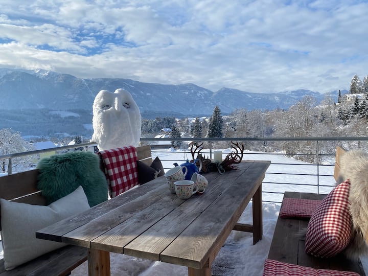 Ferienhaus Eulenhorst Millstätter See - Millstatt