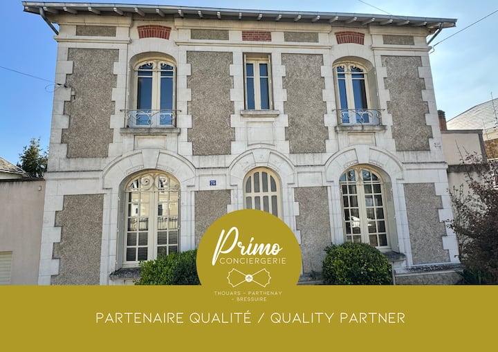 *La Villa Camille* Vue Sur La Vallée Du Thouet - Thouars
