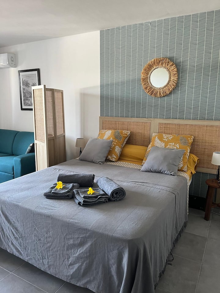 Joli Studio à 2 Pas Des Plages - Saint-Gilles les Bains