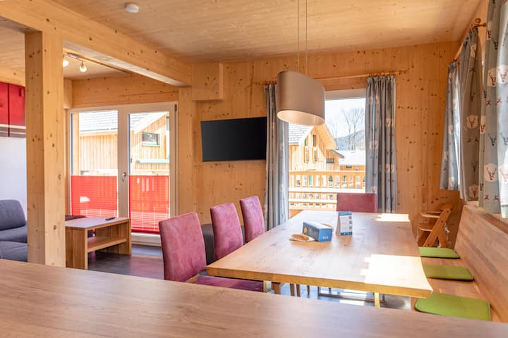 Chalet # 31b With 4 Bedrooms, Ir-sauna & Whirlpool - Murau