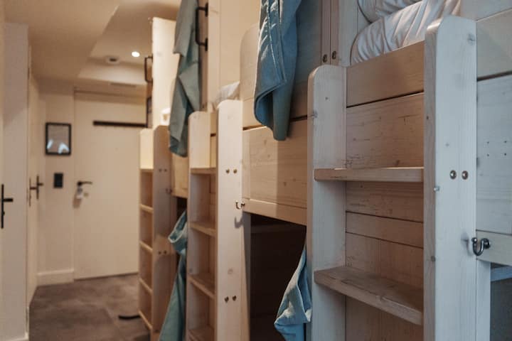 1 Le Maje - Dortoir Mixte De 8 Personnes - Palavas-les-Flots