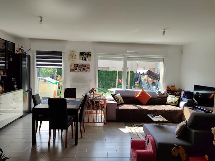 Maison Avec Parking Et Jardin - Colmar