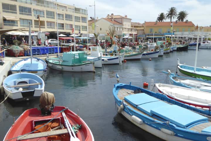 Le Nid Marin - Six-Fours-les-Plages