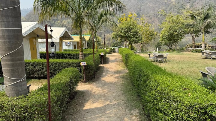 Wild Vista Marchula/ Super Deluxe Room - Jim Corbett National Park