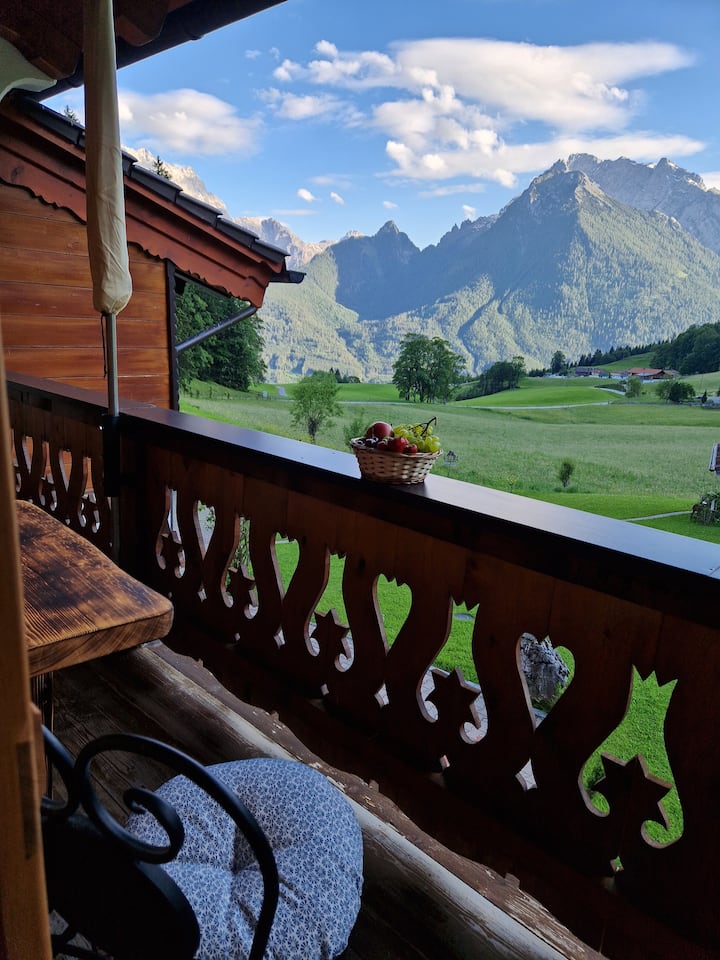 Ferienwohnung Datzmannlehen Mit Bergblick & Sauna - Ramsau bei Berchtesgaden