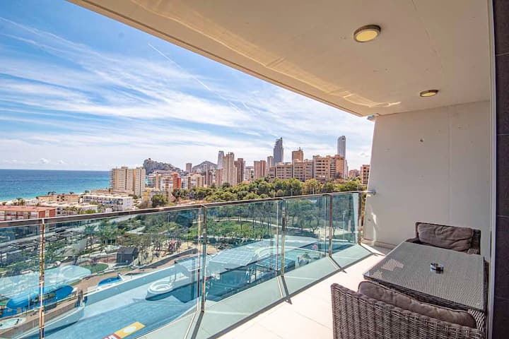 Chill Vibes En Sunset Drive - Benidorm