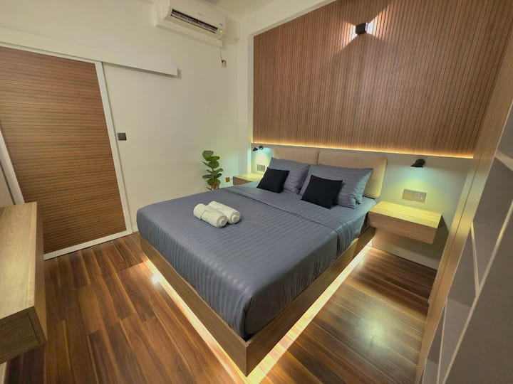 Lux 4 Pax Apartment In Hulhumalé By The Beach - Maldives