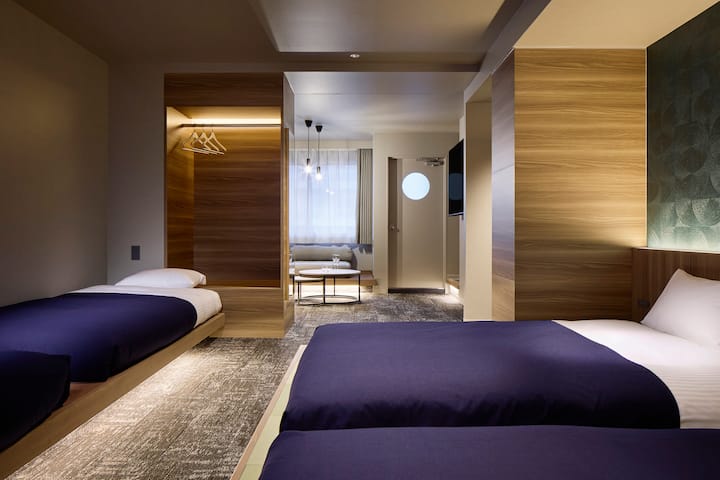 Deluxe Junior Suite 6 Bed - Sapporo
