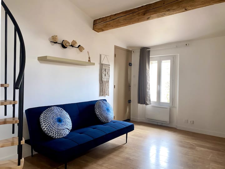 Studio Cosy Climatisé Mezzanine - Lorgues