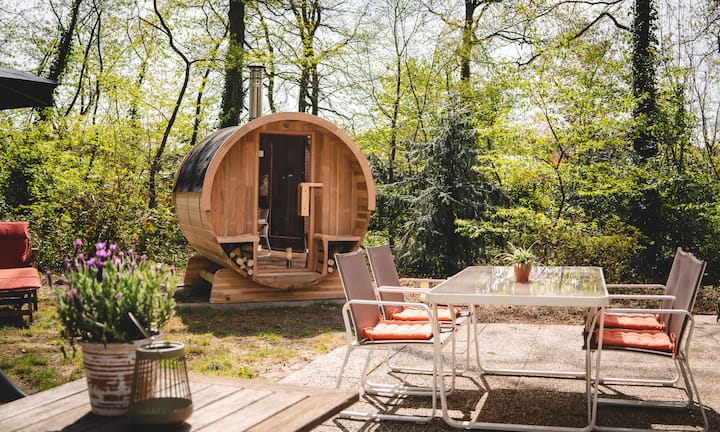 Boshuisjerekem - Ember With Private Sauna - Maastricht