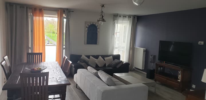 Lumineux 3 Pièces Proche Paris - Montesson