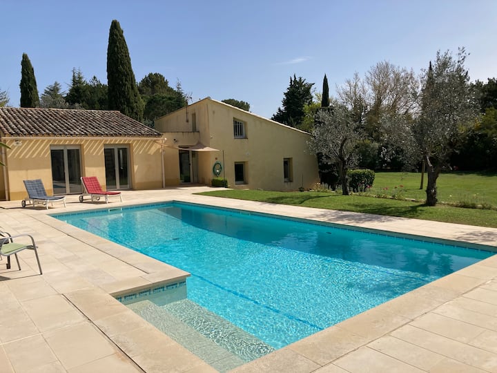Villa Provençale Climatisée Avec Piscine Chauffée - Aix-en-Provence