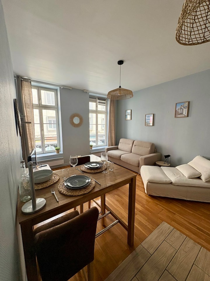 La Cabine 17 - Studio De Standing En Centre-ville - Hardelot-Plage
