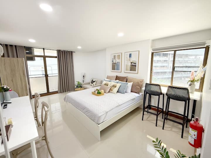 Perfect Stay At Nimman Near Maya/washer/kitchen - Chiang Mai