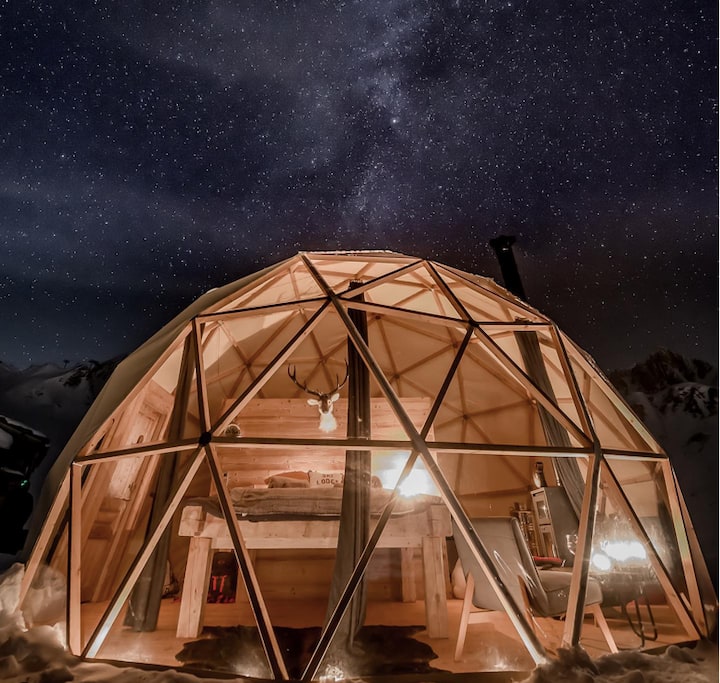 Wild Nest |  Dôme Des Montagnes (Insolite) - Tignes