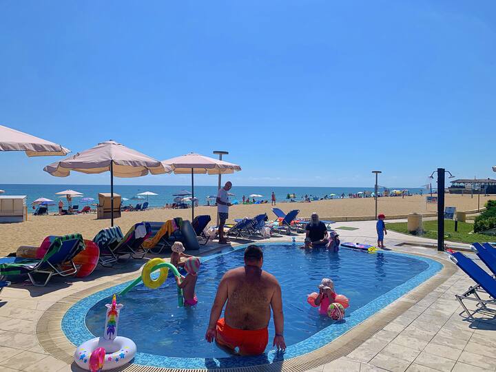 Obzor Beach B322 - First Line On The Sea - Obzor