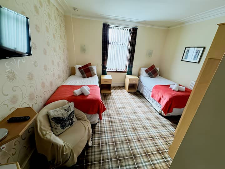 Station Hotel-twin Room - Cullen
