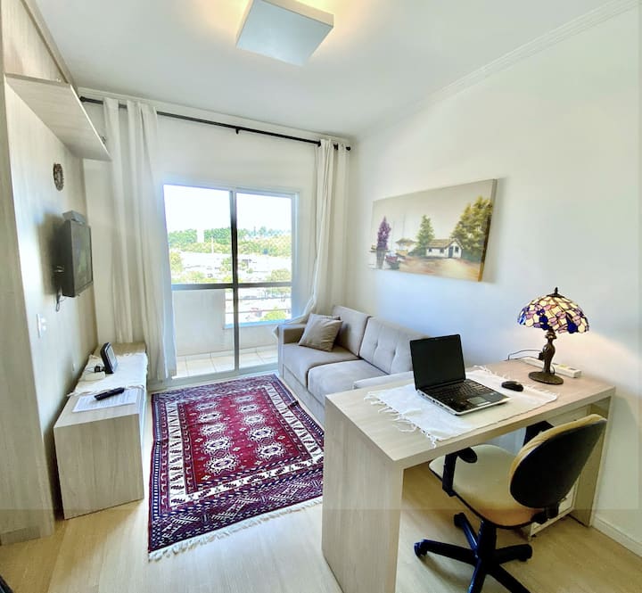 Ap. Família, Perto De Tudo. - Itatiba