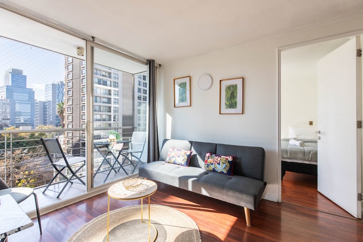 Piso 9 Con Estacionamiento - Providencia, Chile