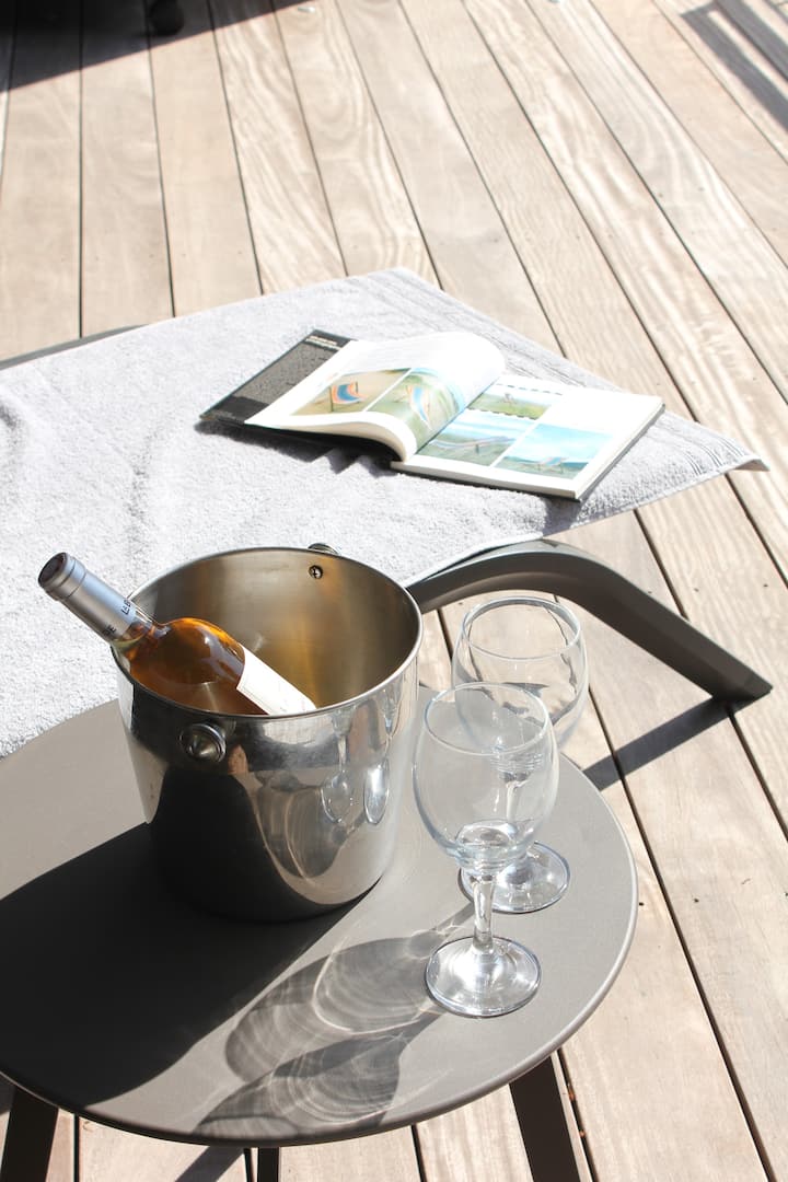 Logement Entier: Villa-piscine, Jacuzzi, Parking - Roquebrune-sur-Argens