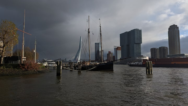 Traditioneel Zeilschip Marie Galante - Rotterdam