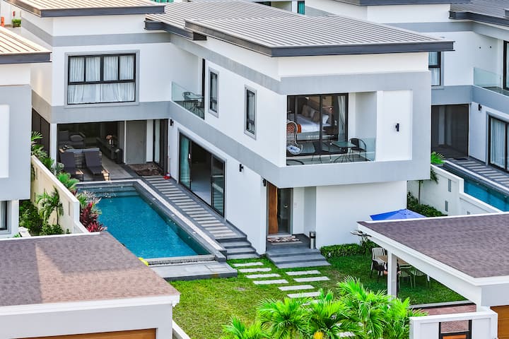 Serenity Lux Pool Villa In Jomtien 5 Mins To Beach - Pattaya